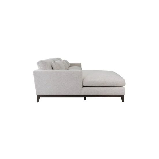 OXFORD LEFT SECTIONAL SOFA - TRAVERTINE CREAM - Rustikal